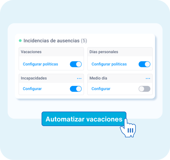 Worky Software de RH y Nómina | Gestión integral de equipos